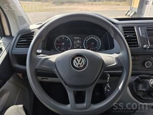 Balts Volkswagen T6 2019 Gulbene, ar dzinēja tilpumu 2.00 L un nobraukumu 80 tūkst. km par 29750 €, foto 13 vietnē AUTOMOTO.COM.LV