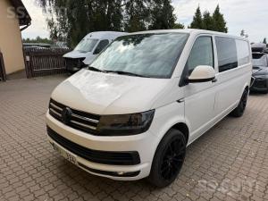 Белый Фольксваген Т6 2019 в Рига, объемом двигателя 2.00 л и пробегом 320 тыс. км за 15900 €, фото  на AUTOMOTO.COM.LV