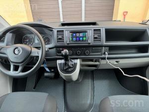 Белый Фольксваген Т6 2019 в Рига, объемом двигателя 2.00 л и пробегом 320 тыс. км за 15900 €, фото 7 на AUTOMOTO.COM.LV