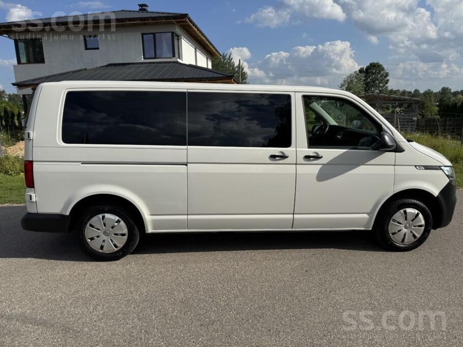 Белый Фольксваген Т6 2021 в Рига, объемом двигателя 2.00 л и пробегом 352 тыс. км за 13700 €, фото 5 на AUTOMOTO.COM.LV