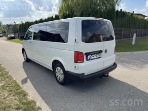 Белый Фольксваген Т6 2021 в Рига, объемом двигателя 2.00 л и пробегом 352 тыс. км за 13700 €, фото 8 на AUTOMOTO.COM.LV