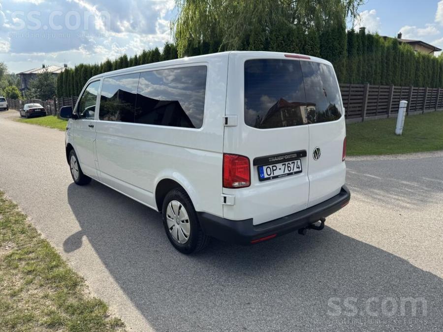 Белый Фольксваген Т6 2021 в Рига, объемом двигателя 2.00 л и пробегом 352 тыс. км за 13700 €, фото 8 на AUTOMOTO.COM.LV