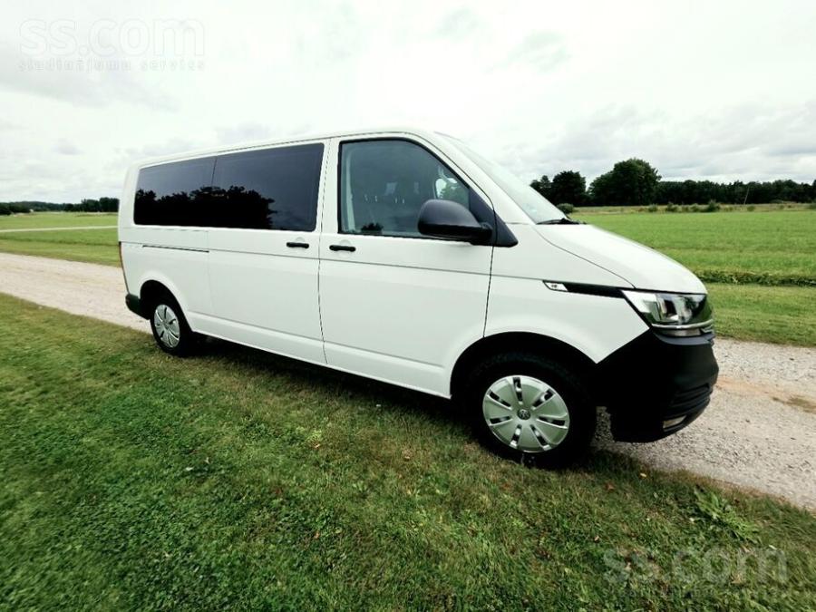 Balts Volkswagen T6 2021 Cēsis, ar dzinēja tilpumu 2.00 L un nobraukumu 87 tūkst. km par 26620 €, foto 3 vietnē AUTOMOTO.COM.LV