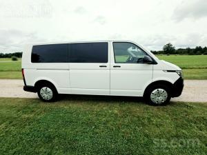 Balts Volkswagen T6 2021 Cēsis, ar dzinēja tilpumu 2.00 L un nobraukumu 87 tūkst. km par 26620 €, foto 4 vietnē AUTOMOTO.COM.LV