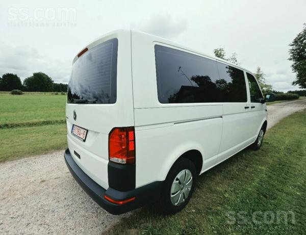 Balts Volkswagen T6 2021 Cēsis, ar dzinēja tilpumu 2.00 L un nobraukumu 87 tūkst. km par 26620 €, foto 5 vietnē AUTOMOTO.COM.LV