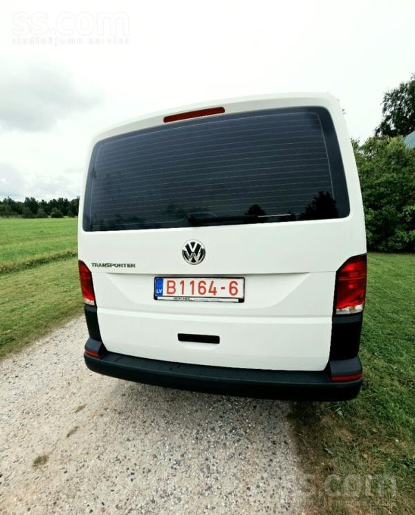 Balts Volkswagen T6 2021 Cēsis, ar dzinēja tilpumu 2.00 L un nobraukumu 87 tūkst. km par 26620 €, foto 6 vietnē AUTOMOTO.COM.LV