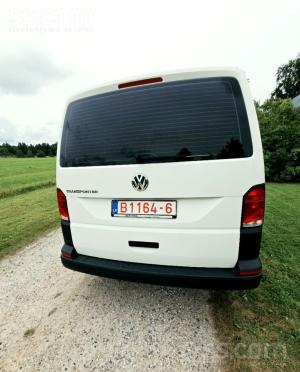 Balts Volkswagen T6 2021 Cēsis, ar dzinēja tilpumu 2.00 L un nobraukumu 87 tūkst. km par 26620 €, foto 7 vietnē AUTOMOTO.COM.LV