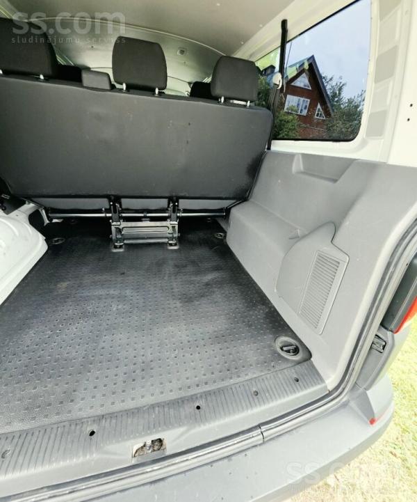 Balts Volkswagen T6 2021 Cēsis, ar dzinēja tilpumu 2.00 L un nobraukumu 87 tūkst. km par 26620 €, foto 9 vietnē AUTOMOTO.COM.LV