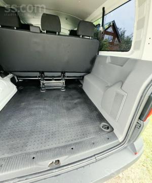 Balts Volkswagen T6 2021 Cēsis, ar dzinēja tilpumu 2.00 L un nobraukumu 87 tūkst. km par 26620 €, foto 10 vietnē AUTOMOTO.COM.LV