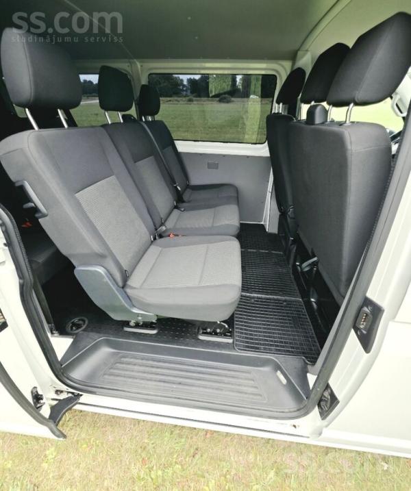 Balts Volkswagen T6 2021 Cēsis, ar dzinēja tilpumu 2.00 L un nobraukumu 87 tūkst. km par 26620 €, foto 10 vietnē AUTOMOTO.COM.LV