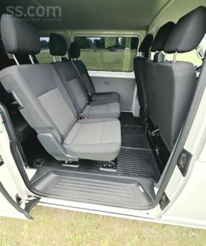 Balts Volkswagen T6 2021 Cēsis, ar dzinēja tilpumu 2.00 L un nobraukumu 87 tūkst. km par 26620 €, foto 11 vietnē AUTOMOTO.COM.LV