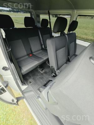 Balts Volkswagen T6 2021 Cēsis, ar dzinēja tilpumu 2.00 L un nobraukumu 87 tūkst. km par 26620 €, foto 12 vietnē AUTOMOTO.COM.LV