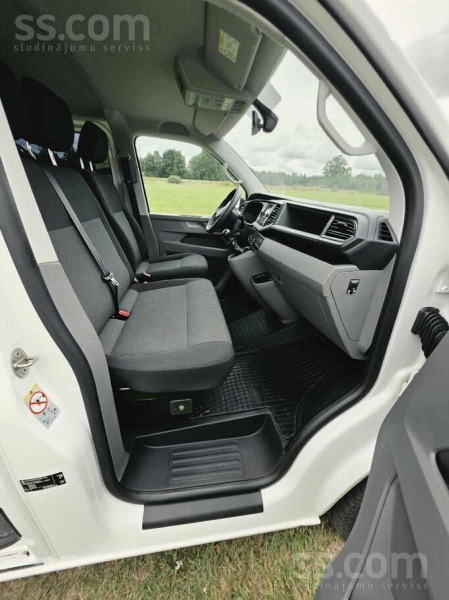Balts Volkswagen T6 2021 Cēsis, ar dzinēja tilpumu 2.00 L un nobraukumu 87 tūkst. km par 26620 €, foto 13 vietnē AUTOMOTO.COM.LV