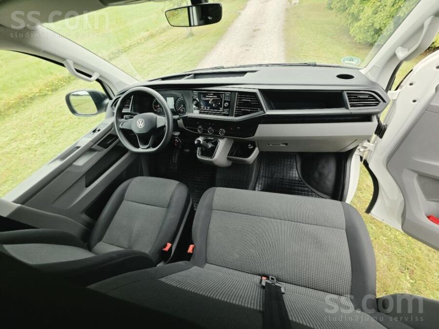 Balts Volkswagen T6 2021 Cēsis, ar dzinēja tilpumu 2.00 L un nobraukumu 87 tūkst. km par 26620 €, foto 16 vietnē AUTOMOTO.COM.LV