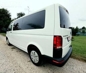 Balts Volkswagen T6 2021 Cēsis, ar dzinēja tilpumu 2.00 L un nobraukumu 87 tūkst. km par 26620 €, foto 19 vietnē AUTOMOTO.COM.LV