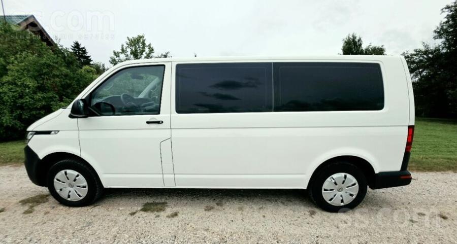 Balts Volkswagen T6 2021 Cēsis, ar dzinēja tilpumu 2.00 L un nobraukumu 87 tūkst. km par 26620 €, foto 20 vietnē AUTOMOTO.COM.LV