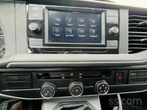 Balts Volkswagen T6 2021 Cēsis, ar dzinēja tilpumu 2.00 L un nobraukumu 87 tūkst. km par 26620 €, foto 25 vietnē AUTOMOTO.COM.LV