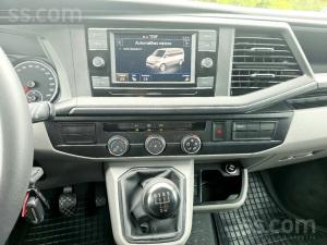 Balts Volkswagen T6 2021 Cēsis, ar dzinēja tilpumu 2.00 L un nobraukumu 87 tūkst. km par 26620 €, foto 28 vietnē AUTOMOTO.COM.LV
