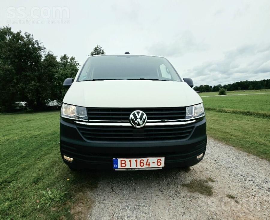 Balts Volkswagen T6 2021 Cēsis, ar dzinēja tilpumu 2.00 L un nobraukumu 87 tūkst. km par 26620 €, foto 32 vietnē AUTOMOTO.COM.LV