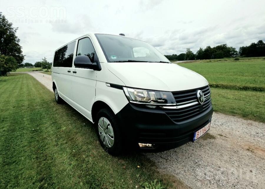 Balts Volkswagen T6 2021 Cēsis, ar dzinēja tilpumu 2.00 L un nobraukumu 87 tūkst. km par 26620 €, foto 33 vietnē AUTOMOTO.COM.LV
