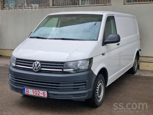 Balts Volkswagen T6 2018 Ogre, ar dzinēja tilpumu 2.00 L un nobraukumu 296 tūkst. km par 10950 €, foto  vietnē AUTOMOTO.COM.LV