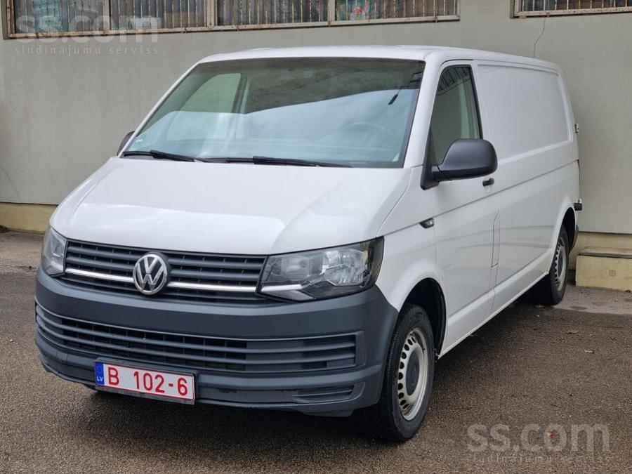 Balts Volkswagen T6 2018 Ogre, ar dzinēja tilpumu 2.00 L un nobraukumu 296 tūkst. km par 10950 €, foto 1 vietnē AUTOMOTO.COM.LV