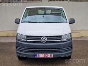 Balts Volkswagen T6 2018 Ogre, ar dzinēja tilpumu 2.00 L un nobraukumu 296 tūkst. km par 10950 €, foto 3 vietnē AUTOMOTO.COM.LV