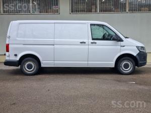 Balts Volkswagen T6 2018 Ogre, ar dzinēja tilpumu 2.00 L un nobraukumu 296 tūkst. km par 10950 €, foto 5 vietnē AUTOMOTO.COM.LV