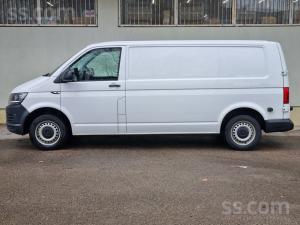Balts Volkswagen T6 2018 Ogre, ar dzinēja tilpumu 2.00 L un nobraukumu 296 tūkst. km par 10950 €, foto 6 vietnē AUTOMOTO.COM.LV