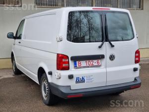 Balts Volkswagen T6 2018 Ogre, ar dzinēja tilpumu 2.00 L un nobraukumu 296 tūkst. km par 10950 €, foto 7 vietnē AUTOMOTO.COM.LV