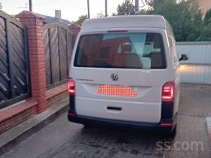 Balts Volkswagen T6 2019 Rīga, ar dzinēja tilpumu 2.00 L un nobraukumu 198 tūkst. km par 11999 €, foto 14 vietnē AUTOMOTO.COM.LV