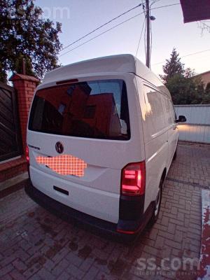 Balts Volkswagen T6 2019 Rīga, ar dzinēja tilpumu 2.00 L un nobraukumu 198 tūkst. km par 11999 €, foto 16 vietnē AUTOMOTO.COM.LV