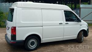 Balts Volkswagen T6 2019 Rīga, ar dzinēja tilpumu 2.00 L un nobraukumu 198 tūkst. km par 11999 €, foto 18 vietnē AUTOMOTO.COM.LV