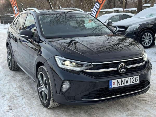 Melns Volkswagen Taigo 2022 Viļņa, ar dzinēja tilpumu 1.50 L un nobraukumu 7 tūkst. km par 21000 €, foto 6 vietnē AUTOMOTO.COM.LV