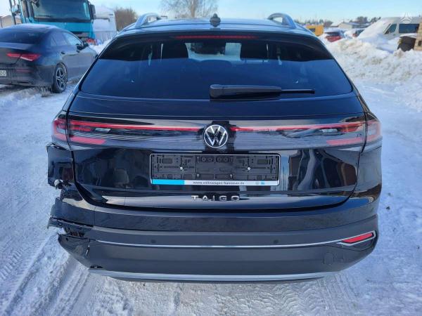 Melns Volkswagen Taigo 2022 Raseiniai, ar dzinēja tilpumu 1.00 L un nobraukumu 42 tūkst. km par 9350 €, foto 8 vietnē AUTOMOTO.COM.LV