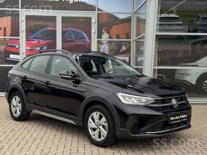 Melns Volkswagen Taigo 2022 Valmiera, ar dzinēja tilpumu 1.00 L un nobraukumu 45 tūkst. km par 16900 €, foto  vietnē AUTOMOTO.COM.LV
