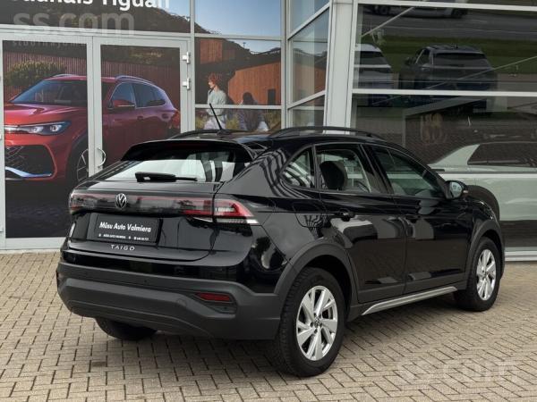 Melns Volkswagen Taigo 2022 Valmiera, ar dzinēja tilpumu 1.00 L un nobraukumu 45 tūkst. km par 16900 €, foto 6 vietnē AUTOMOTO.COM.LV