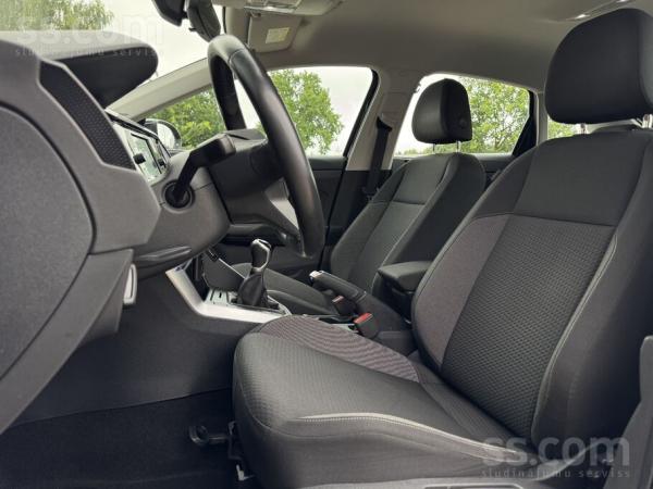 Melns Volkswagen Taigo 2022 Valmiera, ar dzinēja tilpumu 1.00 L un nobraukumu 45 tūkst. km par 16900 €, foto 7 vietnē AUTOMOTO.COM.LV