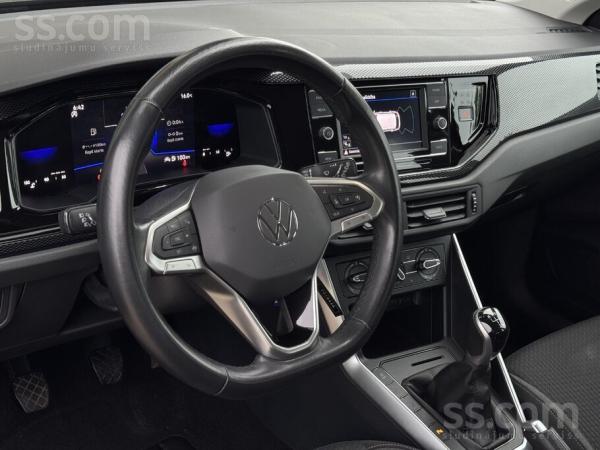 Melns Volkswagen Taigo 2022 Valmiera, ar dzinēja tilpumu 1.00 L un nobraukumu 45 tūkst. km par 16900 €, foto 8 vietnē AUTOMOTO.COM.LV