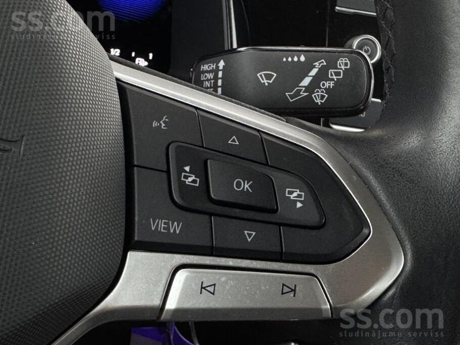 Melns Volkswagen Taigo 2022 Valmiera, ar dzinēja tilpumu 1.00 L un nobraukumu 45 tūkst. km par 16900 €, foto 11 vietnē AUTOMOTO.COM.LV