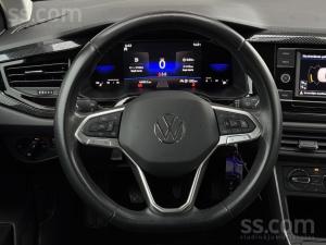 Melns Volkswagen Taigo 2022 Valmiera, ar dzinēja tilpumu 1.00 L un nobraukumu 45 tūkst. km par 16900 €, foto 12 vietnē AUTOMOTO.COM.LV