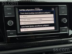 Melns Volkswagen Taigo 2022 Valmiera, ar dzinēja tilpumu 1.00 L un nobraukumu 45 tūkst. km par 16900 €, foto 14 vietnē AUTOMOTO.COM.LV