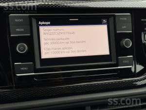Melns Volkswagen Taigo 2022 Valmiera, ar dzinēja tilpumu 1.00 L un nobraukumu 45 tūkst. km par 16900 €, foto 16 vietnē AUTOMOTO.COM.LV