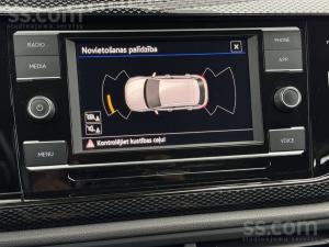 Melns Volkswagen Taigo 2022 Valmiera, ar dzinēja tilpumu 1.00 L un nobraukumu 45 tūkst. km par 16900 €, foto 17 vietnē AUTOMOTO.COM.LV