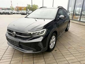 Black Volkswagen Taigo 2022 in Kaunas, with an engine capacity of 1.00 L and mileage of 149 thousand km for 14900 €, photo  on AUTOMOTO.COM.LV