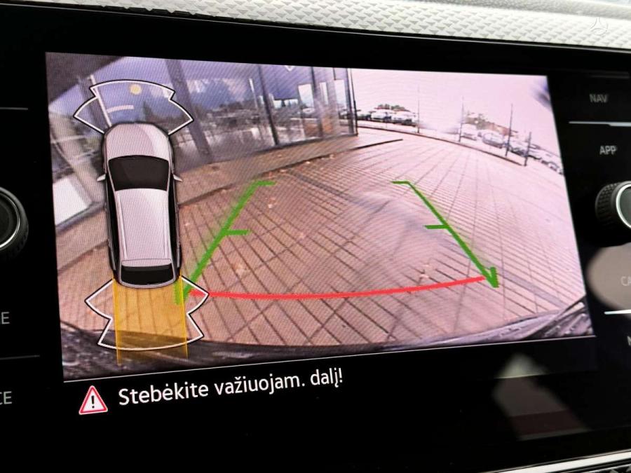 Melns Volkswagen Taigo 2022 Kauņa, ar dzinēja tilpumu 1.00 L un nobraukumu 149 tūkst. km par 14900 €, foto 7 vietnē AUTOMOTO.COM.LV