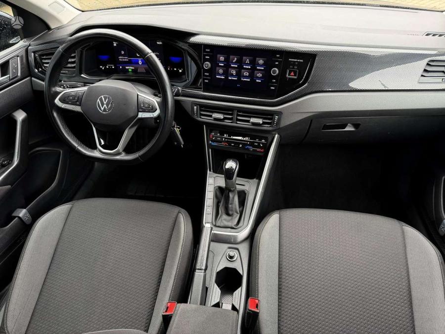 Melns Volkswagen Taigo 2022 Kauņa, ar dzinēja tilpumu 1.00 L un nobraukumu 149 tūkst. km par 14900 €, foto 8 vietnē AUTOMOTO.COM.LV