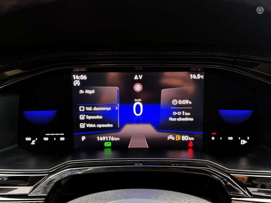 Melns Volkswagen Taigo 2022 Kauņa, ar dzinēja tilpumu 1.00 L un nobraukumu 149 tūkst. km par 14900 €, foto 11 vietnē AUTOMOTO.COM.LV