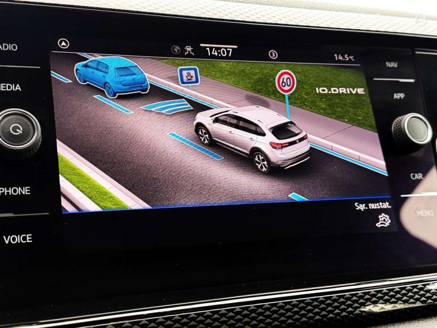 Melns Volkswagen Taigo 2022 Kauņa, ar dzinēja tilpumu 1.00 L un nobraukumu 149 tūkst. km par 14900 €, foto 12 vietnē AUTOMOTO.COM.LV