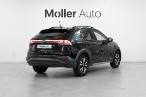 Melns Volkswagen Taigo 2022 Viļņa, ar dzinēja tilpumu 1.00 L un nobraukumu 66 tūkst. km par 17300 €, foto 4 vietnē AUTOMOTO.COM.LV